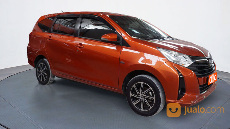 Toyota Calya G MT 2019 Orange di Kota Semarang, Jawa Tengah | Jualo.com