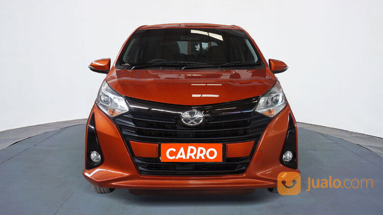 Toyota Calya G MT 2019 Orange di Kota Semarang, Jawa Tengah | Jualo.com