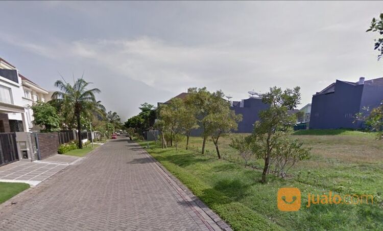 Kavling Ciamik Row Jalan Lebar Imperial Golf Pakuwon Indah di Kota ...