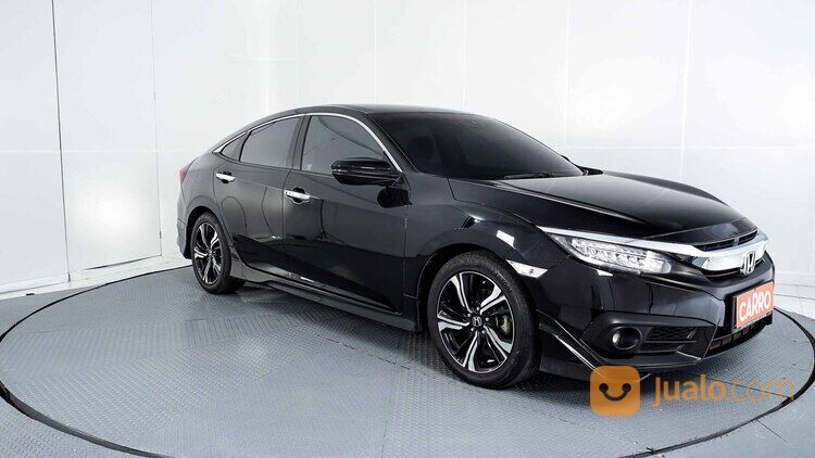 Honda Civic 1.5 Vtec Turbo AT 2017 Hitam di Kota Bekasi, Jawa Barat ...