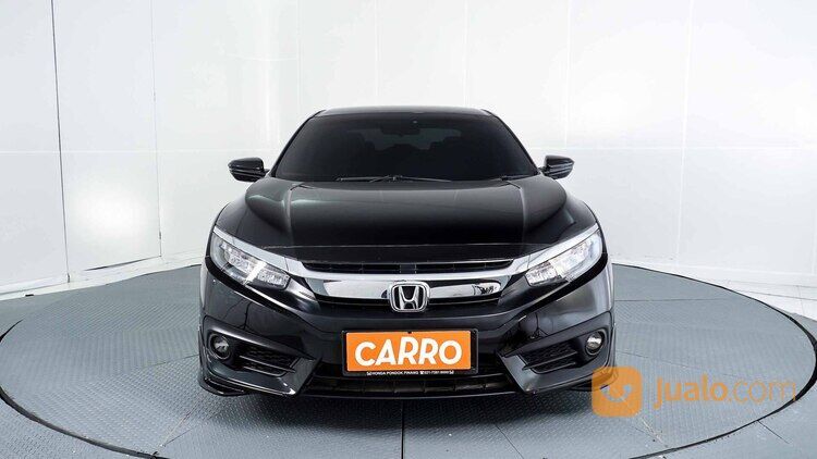 Honda Civic 1.5 Vtec Turbo AT 2017 Hitam di Kota Bekasi, Jawa Barat ...