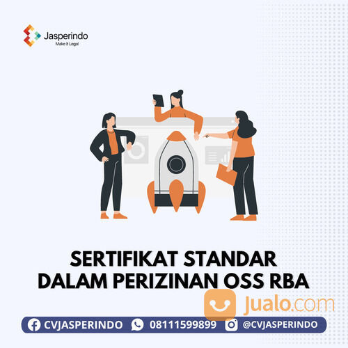 SERTIFIKAT STANDAR DALAM PERIZINAN OSS RBA di Kota Tangerang Selatan ...
