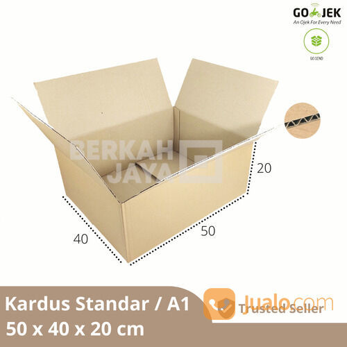 Kardus / Box / Karton / Kotak / Dus Packing Besar 50 X 40 X 20 Cm di ...