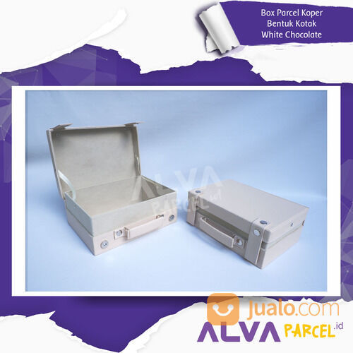 Box Hamper Model Koper Kotak (White Chocolate) di Kab. Tasikmalaya ...
