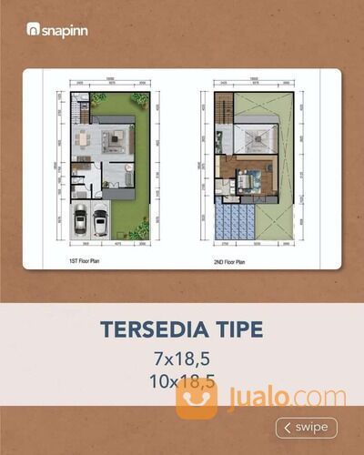 Brezza Townhouse Pantai Mutiara Jakarta Utara | Hunian Modern Tropical Developed by Intiland di ...