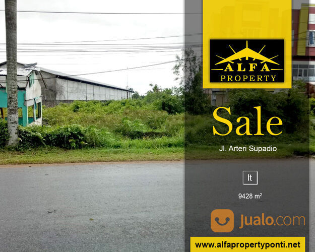 Alfa Property Tanah Arteri Supadio, Pontianak, Kalimantan Barat di Kota ...
