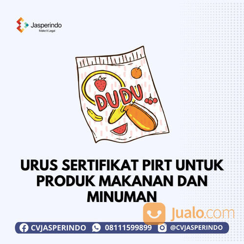 SERTIFIKAT PIRT UNTUK PRODUK MAKANAN DAN MINUMAN di Kota Tangerang ...
