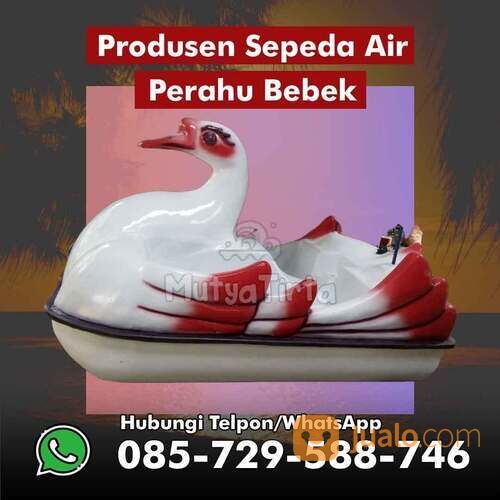 Pabrik Perahu Angsa Untuk Wisata Keluarga Paling Lengkap di Kab. Kendal ...