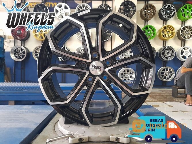 Velg hsr r17 pcd 5x112 vw golf mercedez benz mercy velg hsr terdekat ...