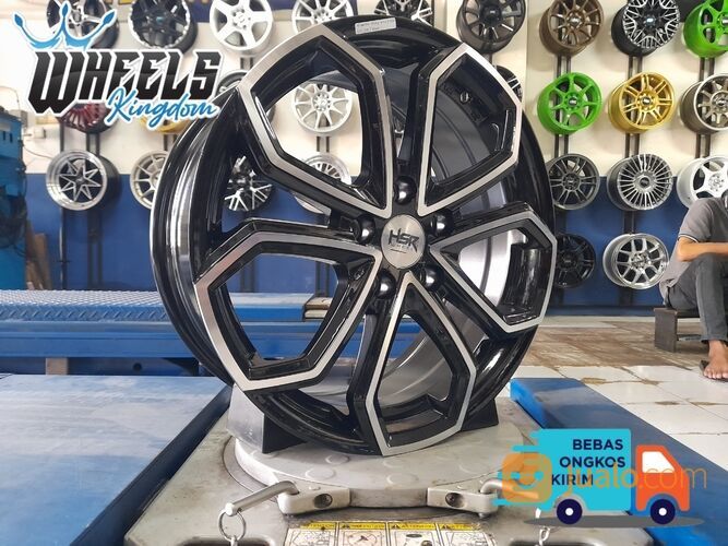 Velg hsr r17 pcd 5x112 vw golf mercedez benz mercy velg hsr terdekat ...