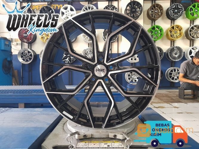 Velg hsr r 19 xpander camry innova terios velg terdekat wheels kingdom ...