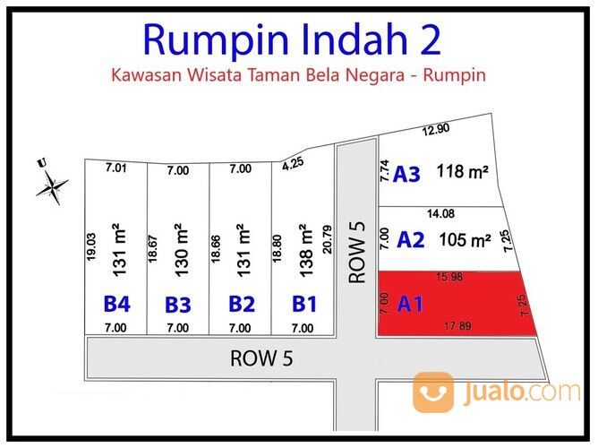 Area Taman Bela Negara Rumpin, 900Rb/M2 ; Kavling SHM Rumpin - Bogor di ...
