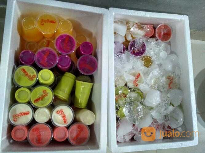 Marijus jus buah asli ukuran gelas terenak di Kota Jakarta Selatan, DKI ...