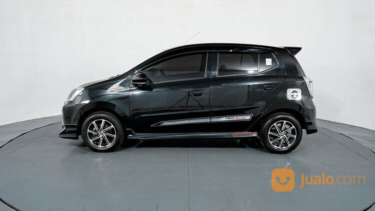 Toyota Agya 1.2 G TRD AT 2020 Hitam di Kota Tangerang Selatan, Banten ...