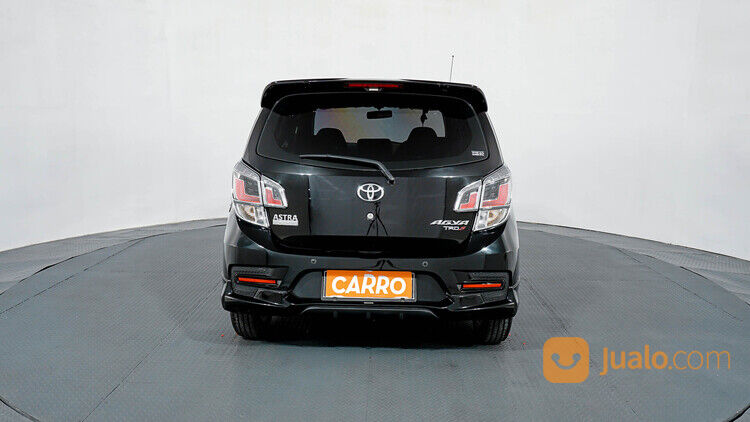 Toyota Agya 1.2 G TRD AT 2020 Hitam di Kota Tangerang Selatan, Banten ...