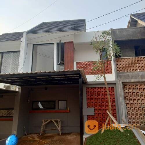 Rumah minimalis 2 lantai di Depok dekat Stasiun Pocin dan akses UI di ...
