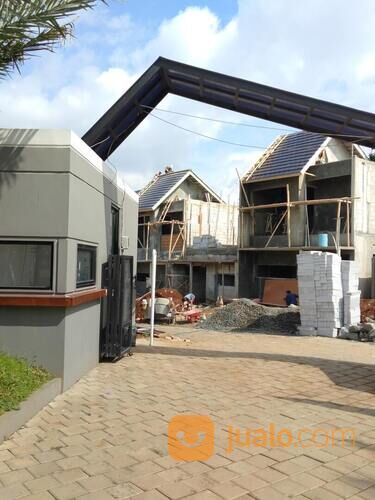 Rumah minimalis 2 lantai di Depok dekat Stasiun Pocin dan akses UI di ...