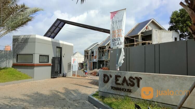 Rumah minimalis 2 lantai di Depok dekat Stasiun Pocin dan akses UI di ...