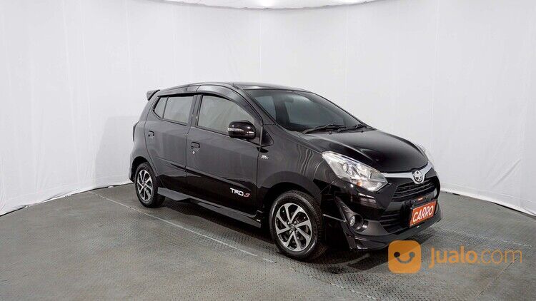 Toyota Agya 1.2 G TRD MT 2019 Hitam di Kota Denpasar, Bali | Jualo.com