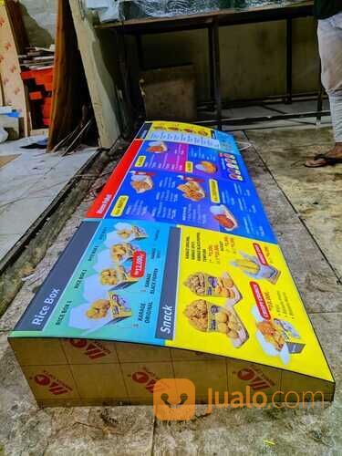 Signage Neon Box Menu Akrilik LED di Kab. Bogor, Jawa Barat | Jualo.com