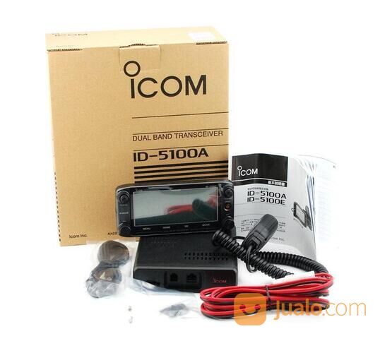 ICOM ID-5100A Amateur VHF/UHF Dual Band D-STAR Transceiver di Kota ...