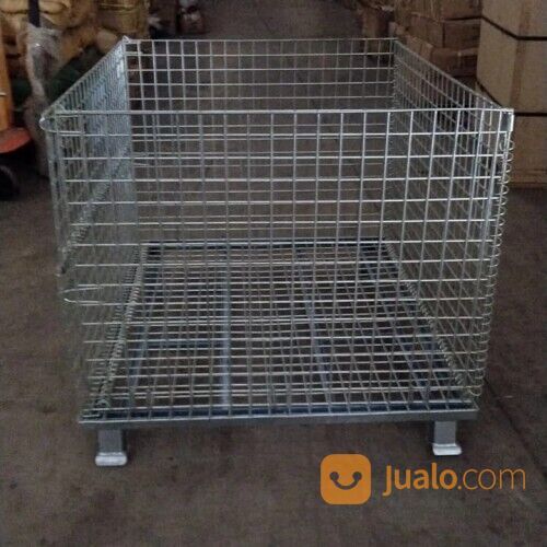 Pallet besi wiremesh keranjang barang murah di Kota Semarang, Jawa ...