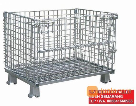 Pallet besi wiremesh keranjang barang murah di Kota Semarang, Jawa ...