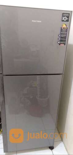Kulkas second 2 pintu merk Polytron di Kota Depok, Jawa Barat | Jualo.com