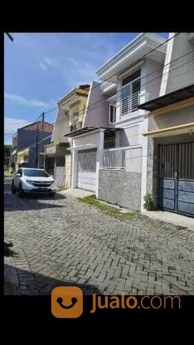 Rumah Minimalis 2 Lantai Mulyosari Row Jalan 2 Mobil di Kota Surabaya ...