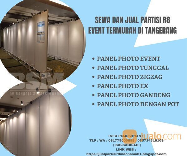 PANEL PHOTO EVENT - PANEL PHOTO PARTISI R8 JAKARTA di Kota Tangerang ...