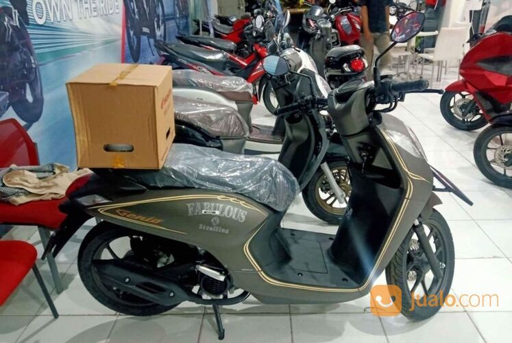 New Honda Genio CBS ISS 2022 di Kota Makassar, Sulawesi Selatan | Jualo.com
