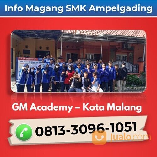 Info Magang SMK Gedangan Malang di Kab. Malang, Jawa Timur | Jualo.com