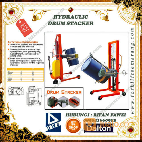 Drum Stacker Dalton Alat Tuang Tong Hidrolik 350 kg di Kota Semarang ...