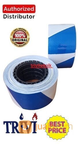 barrier tape barricade police line,garis pita keselamatan biru putih di ...