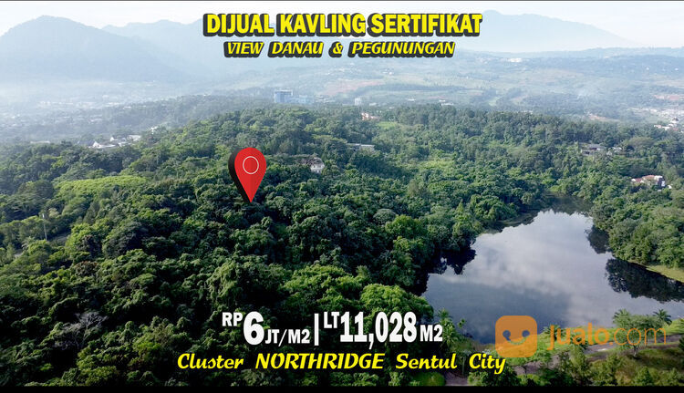 Kavling Sertifikat View Danau & Gunung Northridge Golf Sentul City di ...