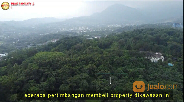 Kavling Sertifikat View Danau & Gunung Northridge Golf Sentul City di ...