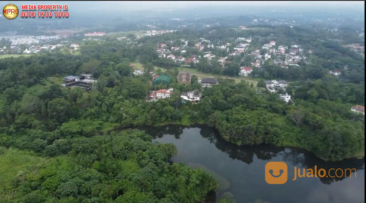 Kavling Sertifikat View Danau & Gunung Northridge Golf Sentul City di ...
