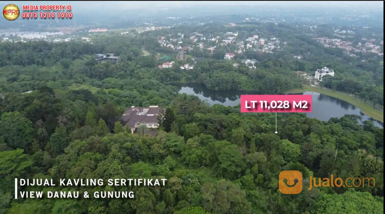 Kavling Sertifikat View Danau & Gunung Northridge Golf Sentul City di ...