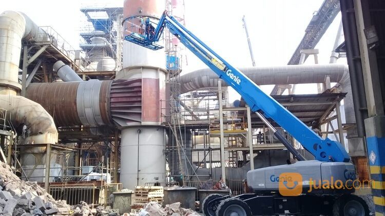 Boom Lift Surabaya | Boom Lift 15 Meter di Kota Surabaya, Jawa Timur ...