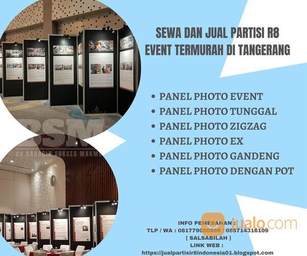 SEWA PANEL PHOTO EVENT - PANEL PHOTO R8 JAKARTA di Kota Tangerang ...