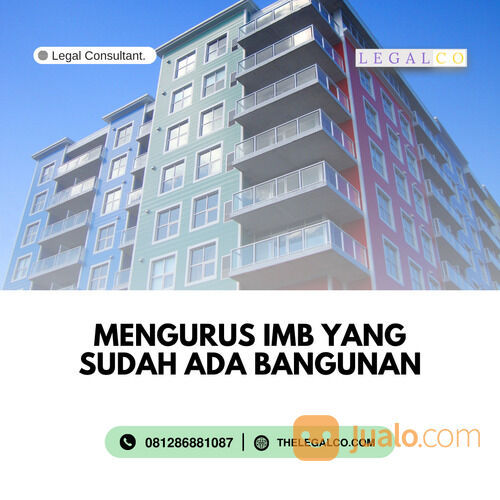 MENGURUS IMB YANG SUDAH ADA BANGUNAN di Kota Jakarta Selatan, DKI ...