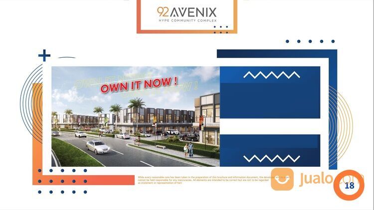 Ruko Campton Lokasi Dekat Area Cluster di BSD City di Kab. Tangerang ...