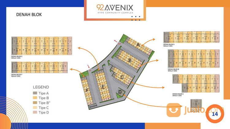 Ruko Campton Lokasi Dekat Area Cluster di BSD City di Kab. Tangerang ...