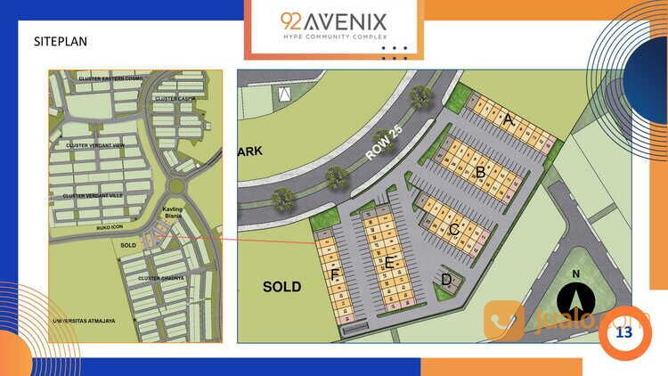 Ruko Campton Lokasi Dekat Area Cluster di BSD City di Kab. Tangerang ...