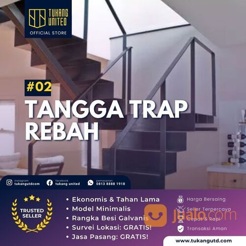 TANGGA TRAP BESI BALI 01 di Kab. Badung, Bali | Jualo.com