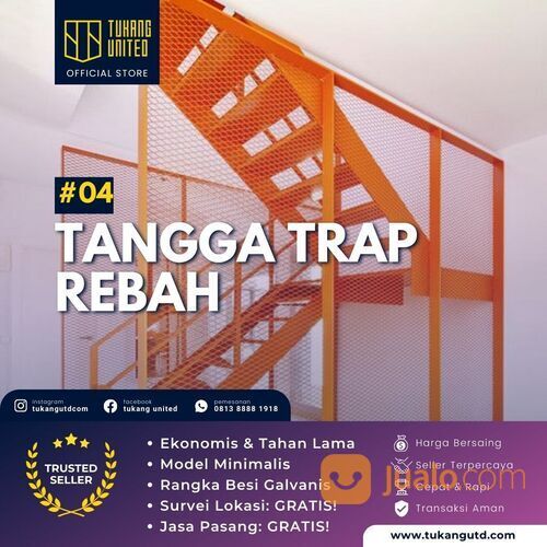 TANGGA TRAP BESI BALI 01 di Kab. Badung, Bali | Jualo.com
