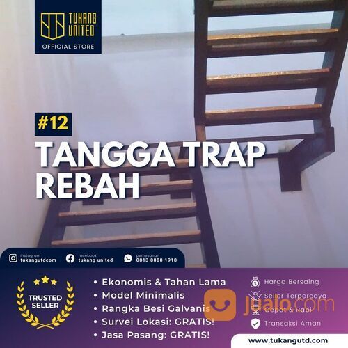 TANGGA BESI MODEL PLAT PERFORATED di Kota Denpasar, Bali | Jualo.com