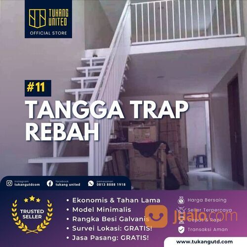 TANGGA BESI MODEL PLAT PERFORATED di Kota Denpasar, Bali | Jualo.com