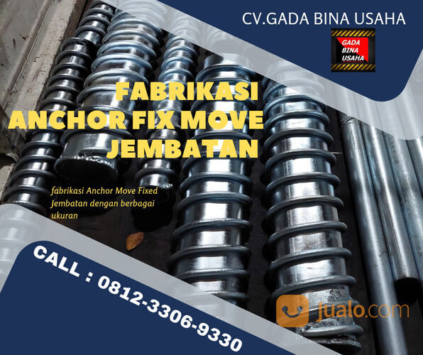 Angkur Sendi & Roll Jembatan di Kab. Aceh Barat, Aceh | Jualo.com