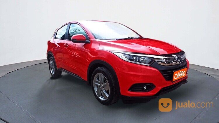 Honda HRV S AT 2020 Merah di Kota Palembang, Sumatera Selatan | Jualo.com